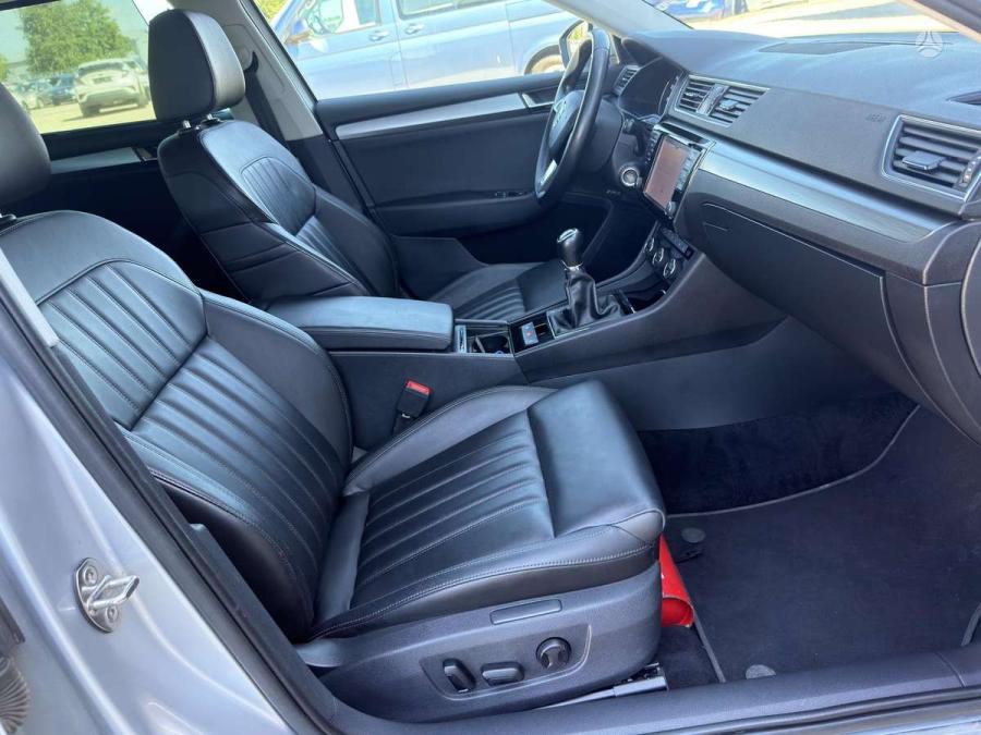 Pelēks Skoda SuperB 2016 Šauļi, ar dzinēja tilpumu 1.80 L un nobraukumu 142 tūkst. km par 10490 €, foto 26 vietnē AUTOMOTO.COM.LV