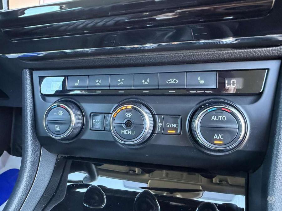 Pelēks Skoda SuperB 2016 Šauļi, ar dzinēja tilpumu 1.80 L un nobraukumu 142 tūkst. km par 10490 €, foto 31 vietnē AUTOMOTO.COM.LV