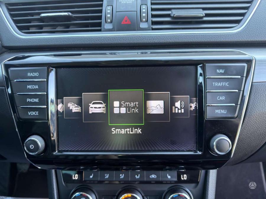 Pelēks Skoda SuperB 2016 Šauļi, ar dzinēja tilpumu 1.80 L un nobraukumu 142 tūkst. km par 10490 €, foto 33 vietnē AUTOMOTO.COM.LV