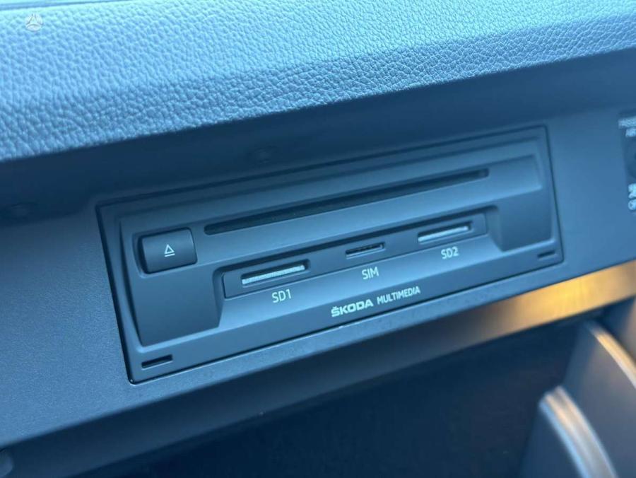 Pelēks Skoda SuperB 2016 Šauļi, ar dzinēja tilpumu 1.80 L un nobraukumu 142 tūkst. km par 10490 €, foto 43 vietnē AUTOMOTO.COM.LV
