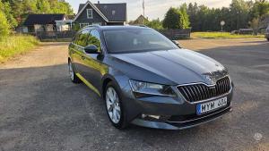 Pelēks Skoda SuperB 2016 Telšiai, ar dzinēja tilpumu 1.97 L un nobraukumu 233 tūkst. km par 12500 €, foto  vietnē AUTOMOTO.COM.LV