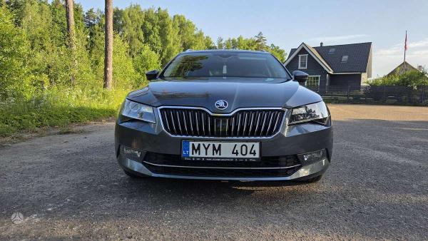 Pelēks Skoda SuperB 2016 Telšiai, ar dzinēja tilpumu 1.97 L un nobraukumu 233 tūkst. km par 12500 €, foto 3 vietnē AUTOMOTO.COM.LV