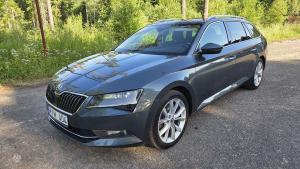Pelēks Skoda SuperB 2016 Telšiai, ar dzinēja tilpumu 1.97 L un nobraukumu 233 tūkst. km par 12500 €, foto 5 vietnē AUTOMOTO.COM.LV