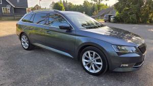 Pelēks Skoda SuperB 2016 Telšiai, ar dzinēja tilpumu 1.97 L un nobraukumu 233 tūkst. km par 12500 €, foto 7 vietnē AUTOMOTO.COM.LV