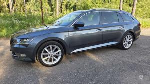 Pelēks Skoda SuperB 2016 Telšiai, ar dzinēja tilpumu 1.97 L un nobraukumu 233 tūkst. km par 12500 €, foto 8 vietnē AUTOMOTO.COM.LV