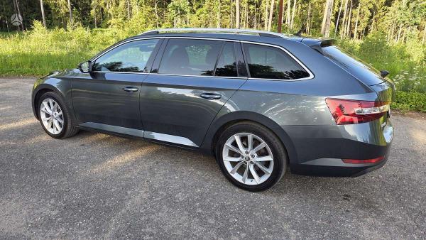 Grey Skoda SuperB 2016 in Telschi, with an engine capacity of 1.97 L and mileage of 233 thousand km for 12500 €, photo 9 on AUTOMOTO.COM.LV