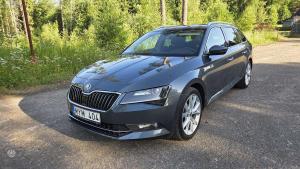 Pelēks Skoda SuperB 2016 Telšiai, ar dzinēja tilpumu 1.97 L un nobraukumu 233 tūkst. km par 12500 €, foto 17 vietnē AUTOMOTO.COM.LV