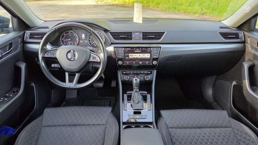 Pelēks Skoda SuperB 2016 Telšiai, ar dzinēja tilpumu 1.97 L un nobraukumu 233 tūkst. km par 12500 €, foto 23 vietnē AUTOMOTO.COM.LV