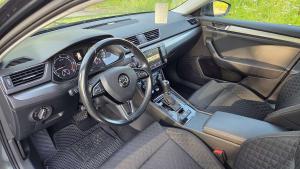 Pelēks Skoda SuperB 2016 Telšiai, ar dzinēja tilpumu 1.97 L un nobraukumu 233 tūkst. km par 12500 €, foto 24 vietnē AUTOMOTO.COM.LV