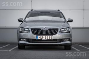 Grey Skoda SuperB 2016 in Riga, with an engine capacity of 1.60 L and mileage of 308 thousand km for 8995 €, photo 3 on AUTOMOTO.COM.LV