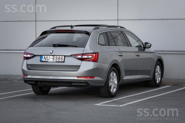 Grey Skoda SuperB 2016 in Riga, with an engine capacity of 1.60 L and mileage of 308 thousand km for 8995 €, photo 4 on AUTOMOTO.COM.LV