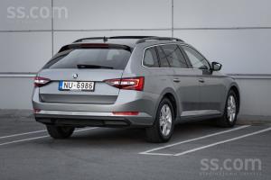 Grey Skoda SuperB 2016 in Riga, with an engine capacity of 1.60 L and mileage of 308 thousand km for 8995 €, photo 5 on AUTOMOTO.COM.LV