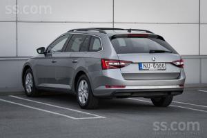Grey Skoda SuperB 2016 in Riga, with an engine capacity of 1.60 L and mileage of 308 thousand km for 8995 €, photo 7 on AUTOMOTO.COM.LV