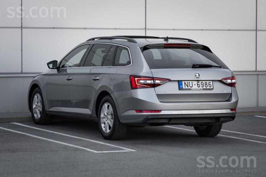 Grey Skoda SuperB 2016 in Riga, with an engine capacity of 1.60 L and mileage of 308 thousand km for 8995 €, photo 7 on AUTOMOTO.COM.LV