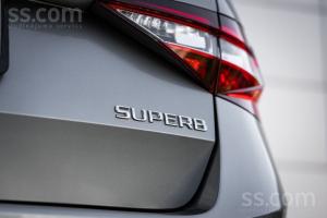 Grey Skoda SuperB 2016 in Riga, with an engine capacity of 1.60 L and mileage of 308 thousand km for 8995 €, photo 10 on AUTOMOTO.COM.LV