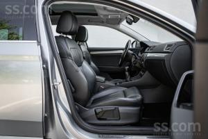 Grey Skoda SuperB 2016 in Riga, with an engine capacity of 1.60 L and mileage of 308 thousand km for 8995 €, photo 13 on AUTOMOTO.COM.LV