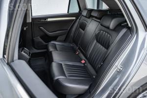 Grey Skoda SuperB 2016 in Riga, with an engine capacity of 1.60 L and mileage of 308 thousand km for 8995 €, photo 14 on AUTOMOTO.COM.LV