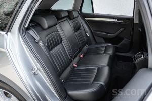 Grey Skoda SuperB 2016 in Riga, with an engine capacity of 1.60 L and mileage of 308 thousand km for 8995 €, photo 15 on AUTOMOTO.COM.LV