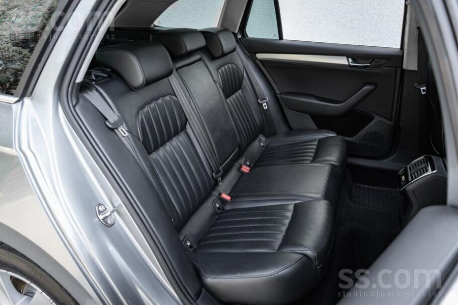 Grey Skoda SuperB 2016 in Riga, with an engine capacity of 1.60 L and mileage of 308 thousand km for 8995 €, photo 15 on AUTOMOTO.COM.LV
