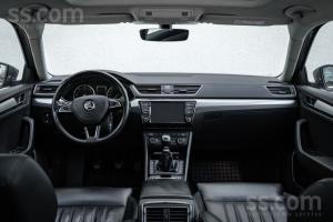 Grey Skoda SuperB 2016 in Riga, with an engine capacity of 1.60 L and mileage of 308 thousand km for 8995 €, photo 17 on AUTOMOTO.COM.LV