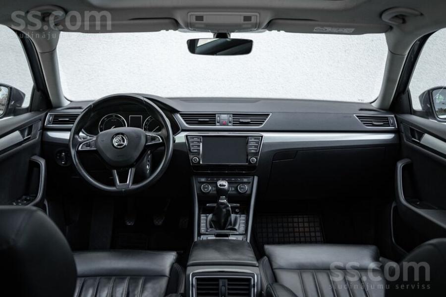 Grey Skoda SuperB 2016 in Riga, with an engine capacity of 1.60 L and mileage of 308 thousand km for 8995 €, photo 17 on AUTOMOTO.COM.LV