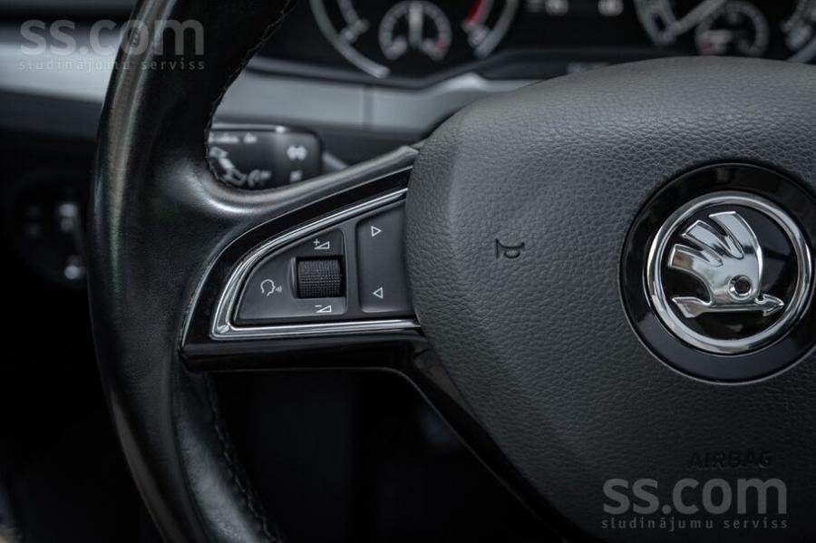 Grey Skoda SuperB 2016 in Riga, with an engine capacity of 1.60 L and mileage of 308 thousand km for 8995 €, photo 19 on AUTOMOTO.COM.LV