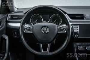 Grey Skoda SuperB 2016 in Riga, with an engine capacity of 1.60 L and mileage of 308 thousand km for 8995 €, photo 20 on AUTOMOTO.COM.LV