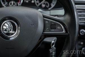 Grey Skoda SuperB 2016 in Riga, with an engine capacity of 1.60 L and mileage of 308 thousand km for 8995 €, photo 21 on AUTOMOTO.COM.LV