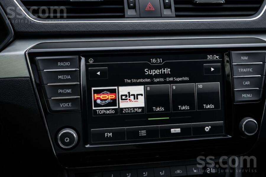 Grey Skoda SuperB 2016 in Riga, with an engine capacity of 1.60 L and mileage of 308 thousand km for 8995 €, photo 26 on AUTOMOTO.COM.LV