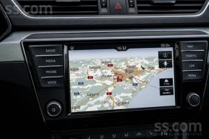 Grey Skoda SuperB 2016 in Riga, with an engine capacity of 1.60 L and mileage of 308 thousand km for 8995 €, photo 27 on AUTOMOTO.COM.LV