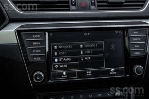 Grey Skoda SuperB 2016 in Riga, with an engine capacity of 1.60 L and mileage of 308 thousand km for 8995 €, photo 28 on AUTOMOTO.COM.LV