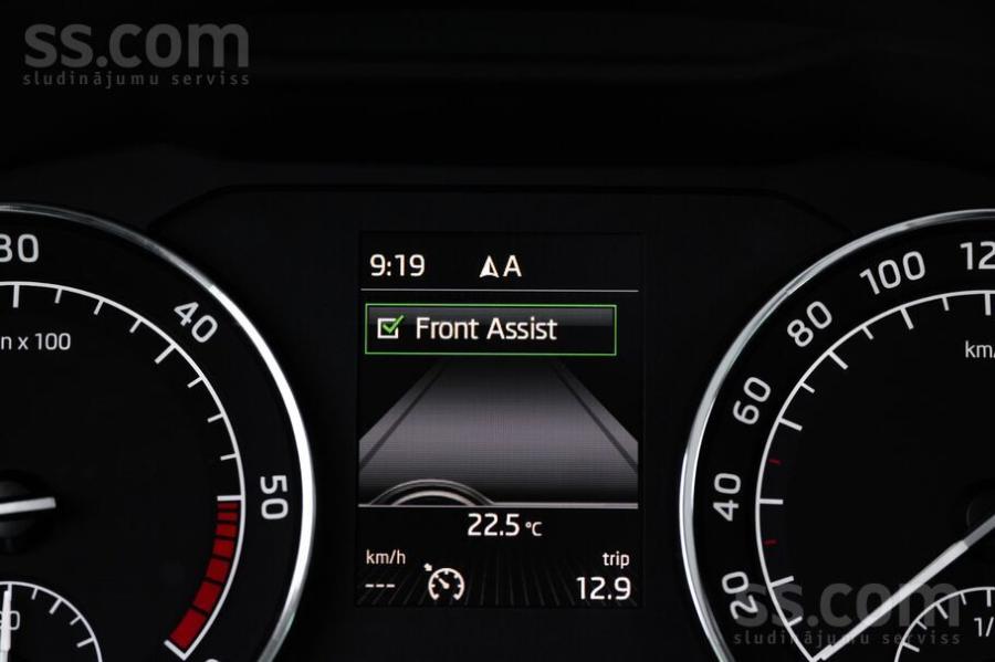 Grey Skoda SuperB 2016 in Riga, with an engine capacity of 1.60 L and mileage of 308 thousand km for 8995 €, photo 29 on AUTOMOTO.COM.LV