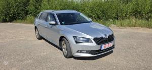 Pelēks Skoda SuperB 2016 Viļņa, ar dzinēja tilpumu 1.97 L un nobraukumu 292 tūkst. km par 8400 €, foto 3 vietnē AUTOMOTO.COM.LV