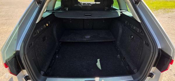 Grey Skoda SuperB 2016 in Vilnius, with an engine capacity of 1.97 L and mileage of 292 thousand km for 8400 €, photo 7 on AUTOMOTO.COM.LV