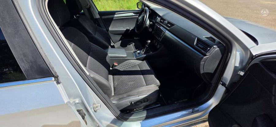 Pelēks Skoda SuperB 2016 Viļņa, ar dzinēja tilpumu 1.97 L un nobraukumu 292 tūkst. km par 8400 €, foto 13 vietnē AUTOMOTO.COM.LV