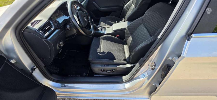 Pelēks Skoda SuperB 2016 Viļņa, ar dzinēja tilpumu 1.97 L un nobraukumu 292 tūkst. km par 8400 €, foto 15 vietnē AUTOMOTO.COM.LV