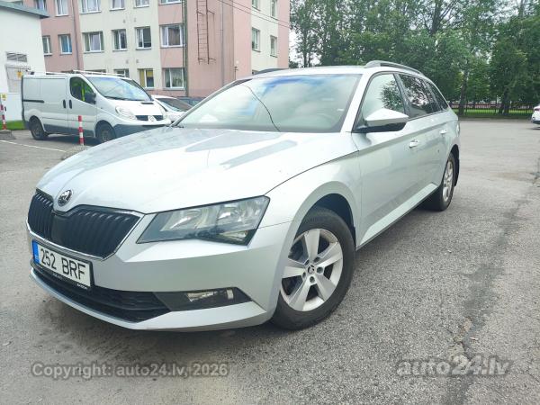 Grey Skoda SuperB 2016 in Tallinn, with an engine capacity of 1.40 L and mileage of 200 thousand km for 9000 €, photo 2 on AUTOMOTO.COM.LV