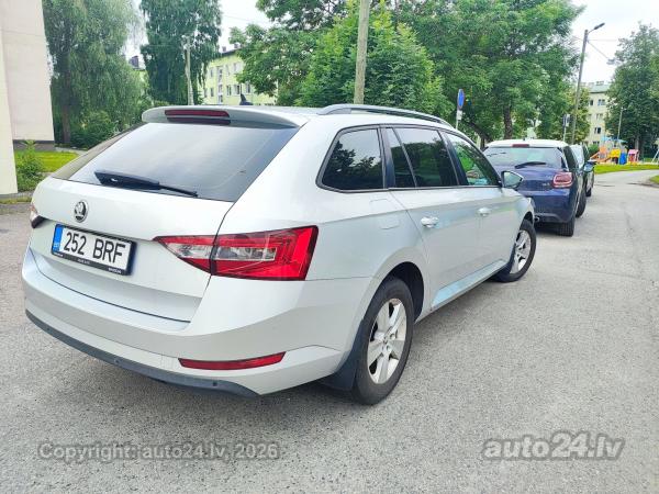 Grey Skoda SuperB 2016 in Tallinn, with an engine capacity of 1.40 L and mileage of 200 thousand km for 9000 €, photo 3 on AUTOMOTO.COM.LV