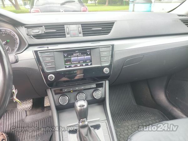Grey Skoda SuperB 2016 in Tallinn, with an engine capacity of 1.40 L and mileage of 200 thousand km for 9000 €, photo 6 on AUTOMOTO.COM.LV