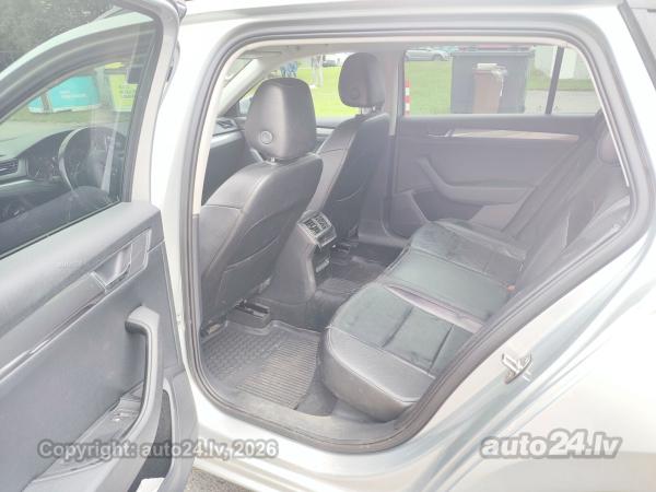 Grey Skoda SuperB 2016 in Tallinn, with an engine capacity of 1.40 L and mileage of 200 thousand km for 9000 €, photo 7 on AUTOMOTO.COM.LV