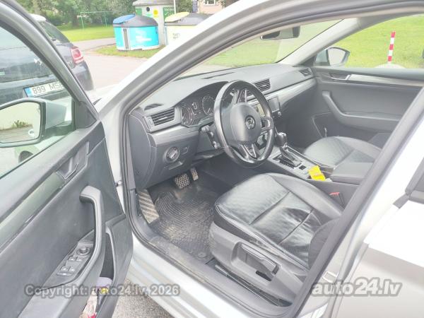 Grey Skoda SuperB 2016 in Tallinn, with an engine capacity of 1.40 L and mileage of 200 thousand km for 9000 €, photo 8 on AUTOMOTO.COM.LV