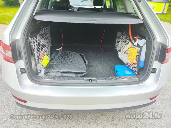 Grey Skoda SuperB 2016 in Tallinn, with an engine capacity of 1.40 L and mileage of 200 thousand km for 9000 €, photo 9 on AUTOMOTO.COM.LV