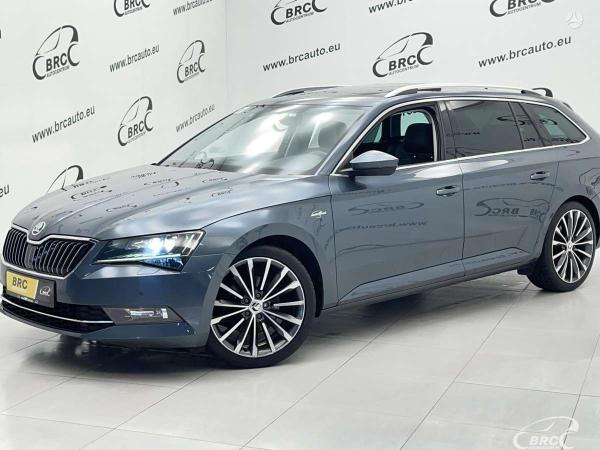 Pelēks Skoda SuperB 2016 Viļņa, ar dzinēja tilpumu 1.97 L un nobraukumu 267 tūkst. km par 9900 €, foto 1 vietnē AUTOMOTO.COM.LV