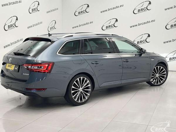 Pelēks Skoda SuperB 2016 Viļņa, ar dzinēja tilpumu 1.97 L un nobraukumu 267 tūkst. km par 9900 €, foto 3 vietnē AUTOMOTO.COM.LV