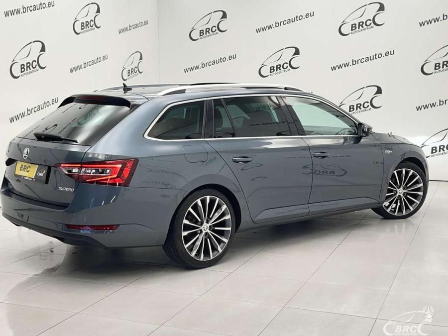 Pelēks Skoda SuperB 2016 Viļņa, ar dzinēja tilpumu 1.97 L un nobraukumu 267 tūkst. km par 9900 €, foto 4 vietnē AUTOMOTO.COM.LV