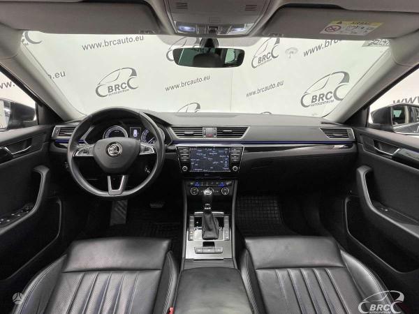 Pelēks Skoda SuperB 2016 Viļņa, ar dzinēja tilpumu 1.97 L un nobraukumu 267 tūkst. km par 9900 €, foto 4 vietnē AUTOMOTO.COM.LV