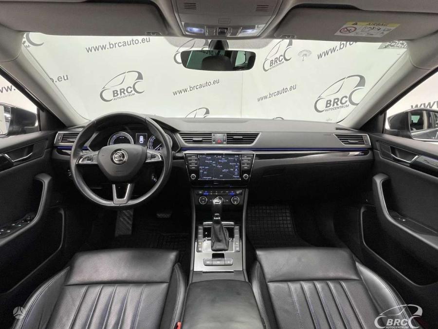 Pelēks Skoda SuperB 2016 Viļņa, ar dzinēja tilpumu 1.97 L un nobraukumu 267 tūkst. km par 9900 €, foto 5 vietnē AUTOMOTO.COM.LV