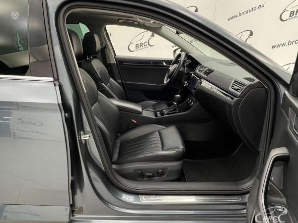 Pelēks Skoda SuperB 2016 Viļņa, ar dzinēja tilpumu 1.97 L un nobraukumu 267 tūkst. km par 9900 €, foto 5 vietnē AUTOMOTO.COM.LV