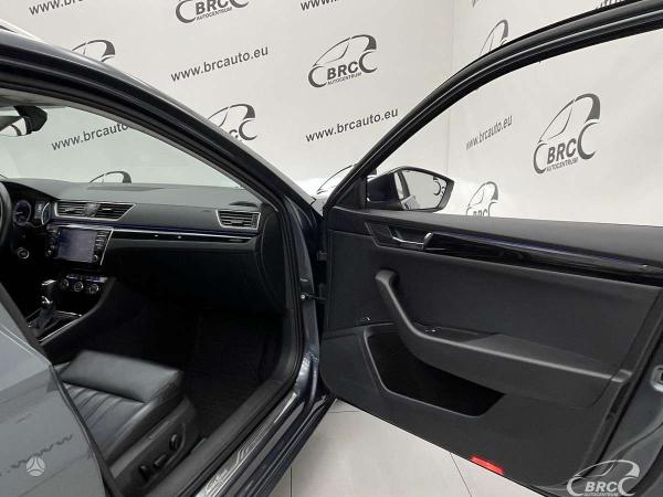 Pelēks Skoda SuperB 2016 Viļņa, ar dzinēja tilpumu 1.97 L un nobraukumu 267 tūkst. km par 9900 €, foto 10 vietnē AUTOMOTO.COM.LV