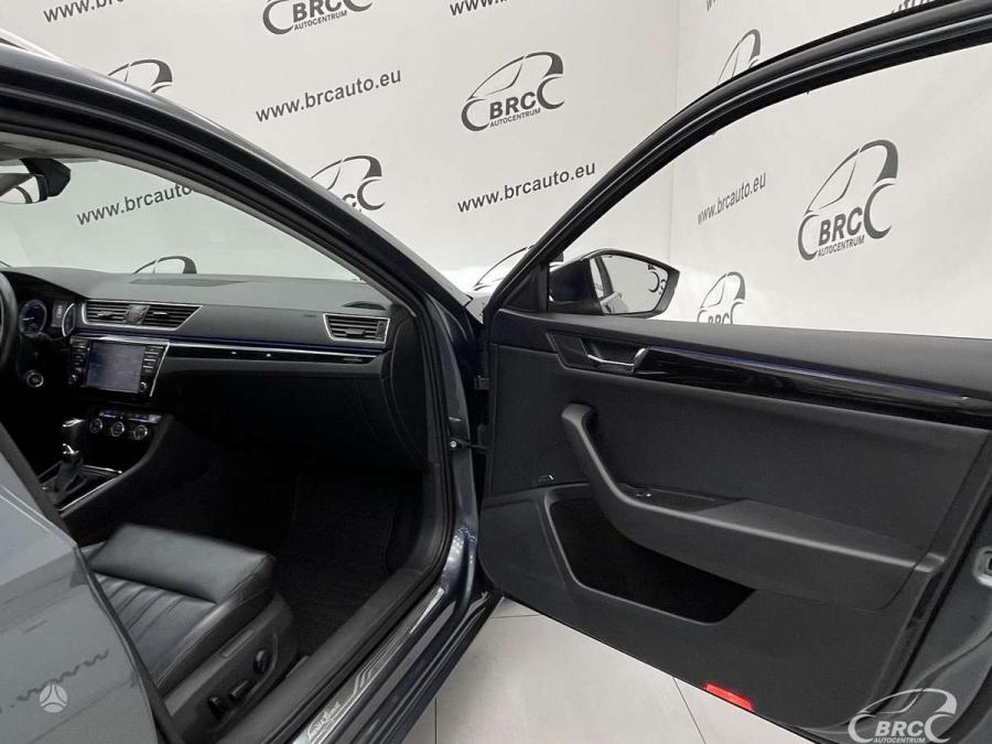 Pelēks Skoda SuperB 2016 Viļņa, ar dzinēja tilpumu 1.97 L un nobraukumu 267 tūkst. km par 9900 €, foto 11 vietnē AUTOMOTO.COM.LV